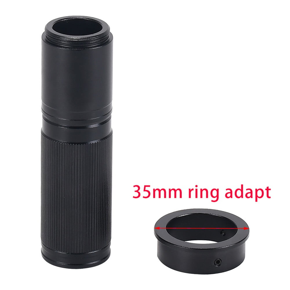 1-150X Adjustable Zoom C-Mount Lens For Vga Usb Video Camera With 35Mm ...