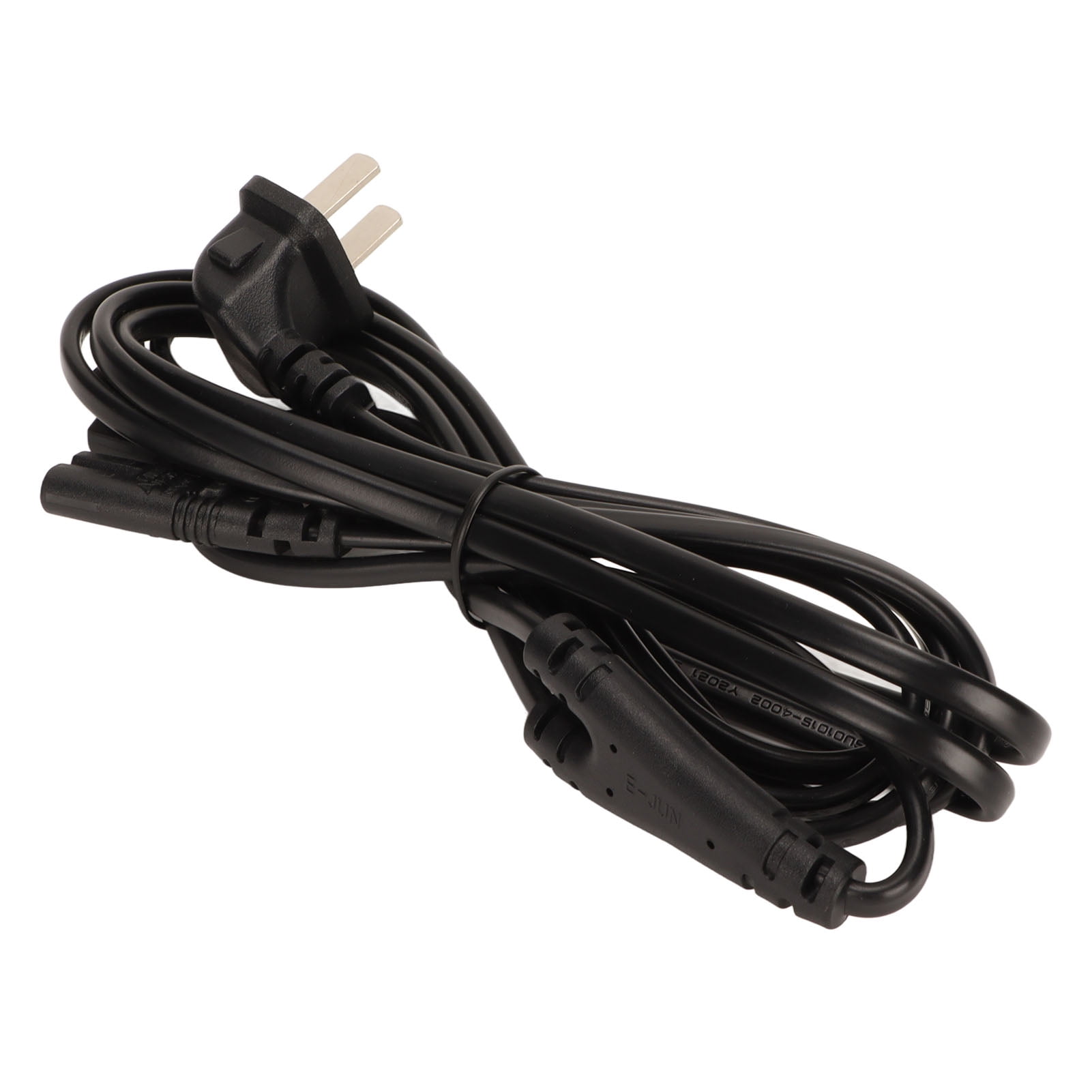 1 15P to Dual IEC320 C7 Power Cable Flame Retardant Waterproof 1 in 2 ...