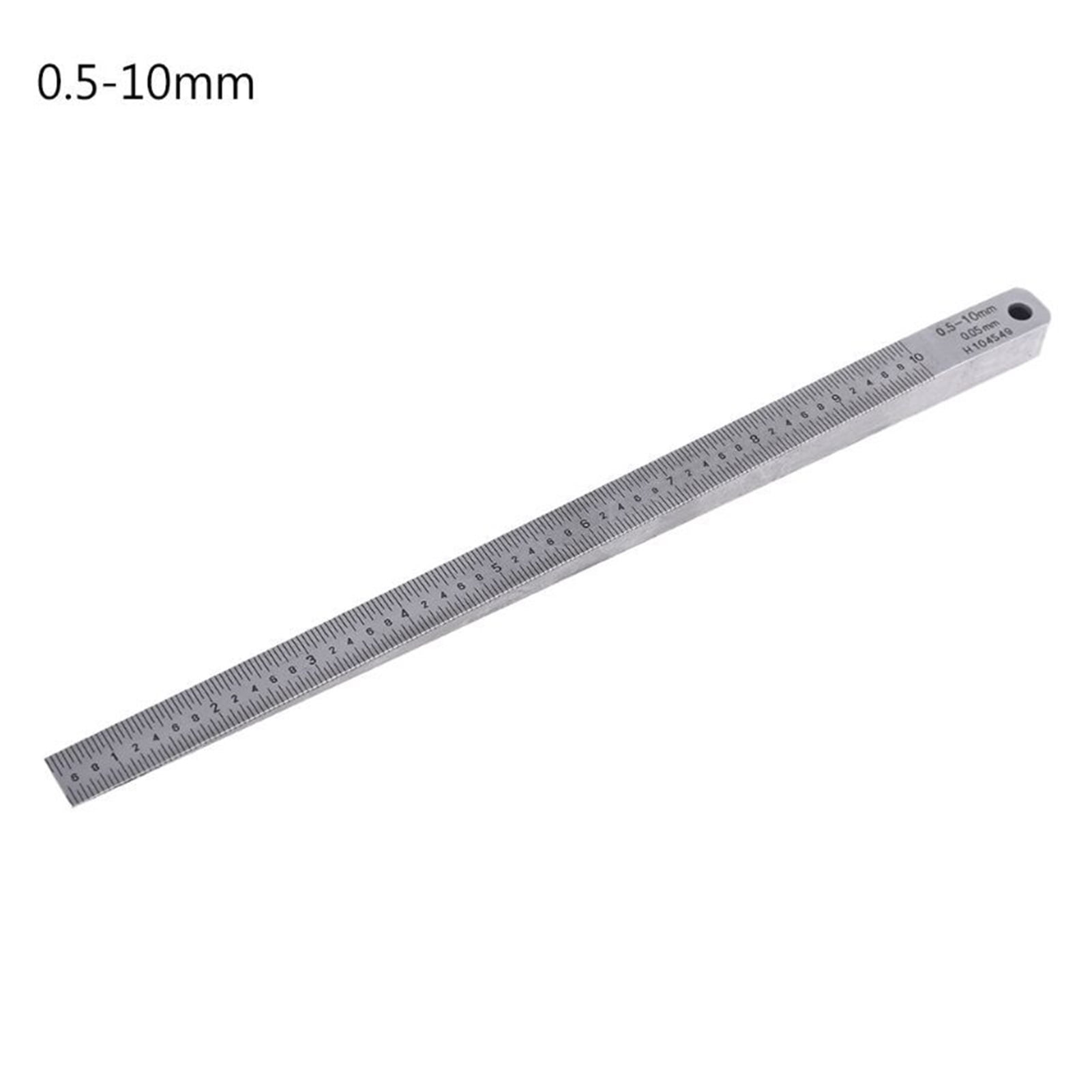 1-15mm 0.5-10mm 0.4-6mm Wedge Feeler Gauge Crack Flatness Layout Insert ...