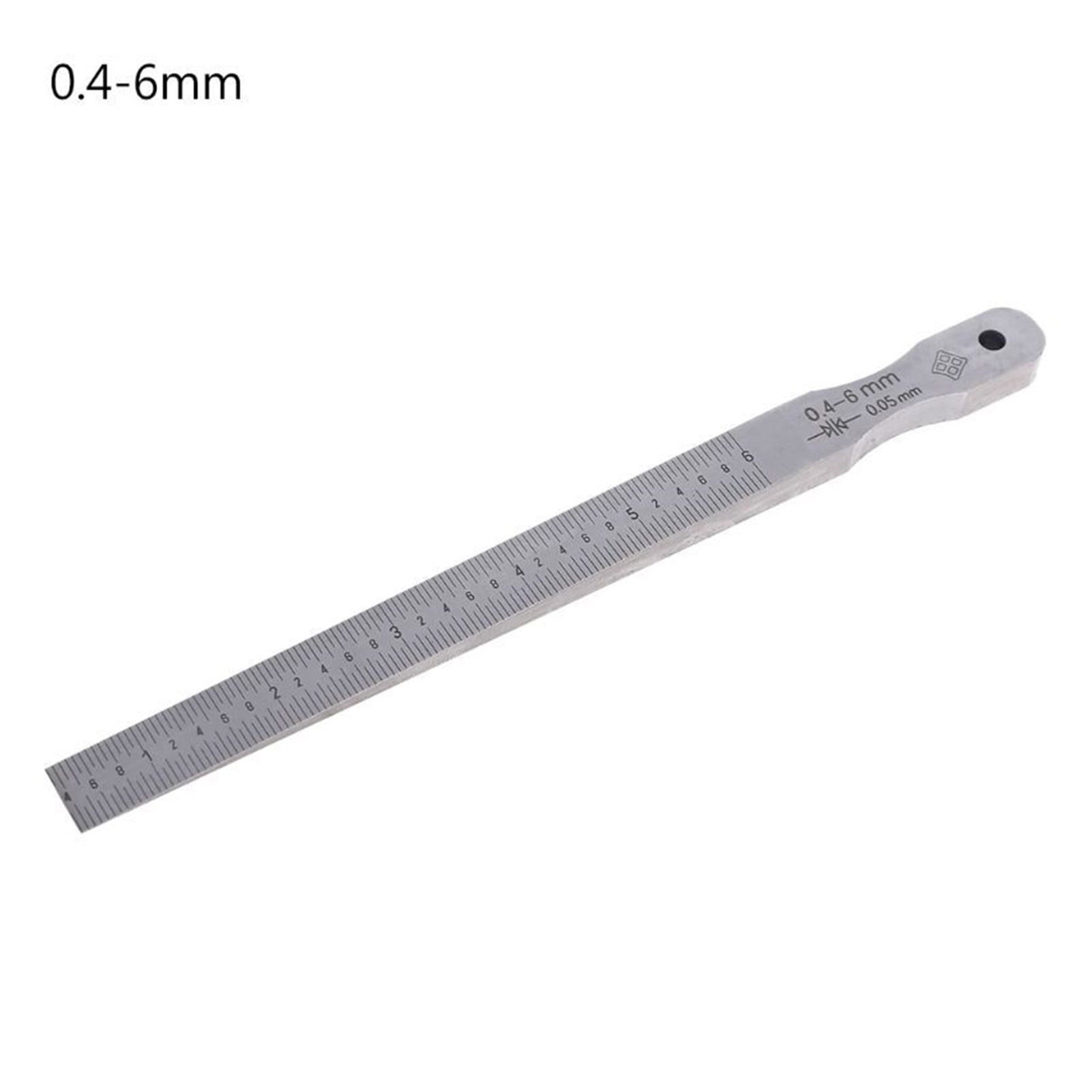 1-15mm 0.5-10mm 0.4-6mm Wedge Feeler Gauge Crack Flatness Layout Insert ...