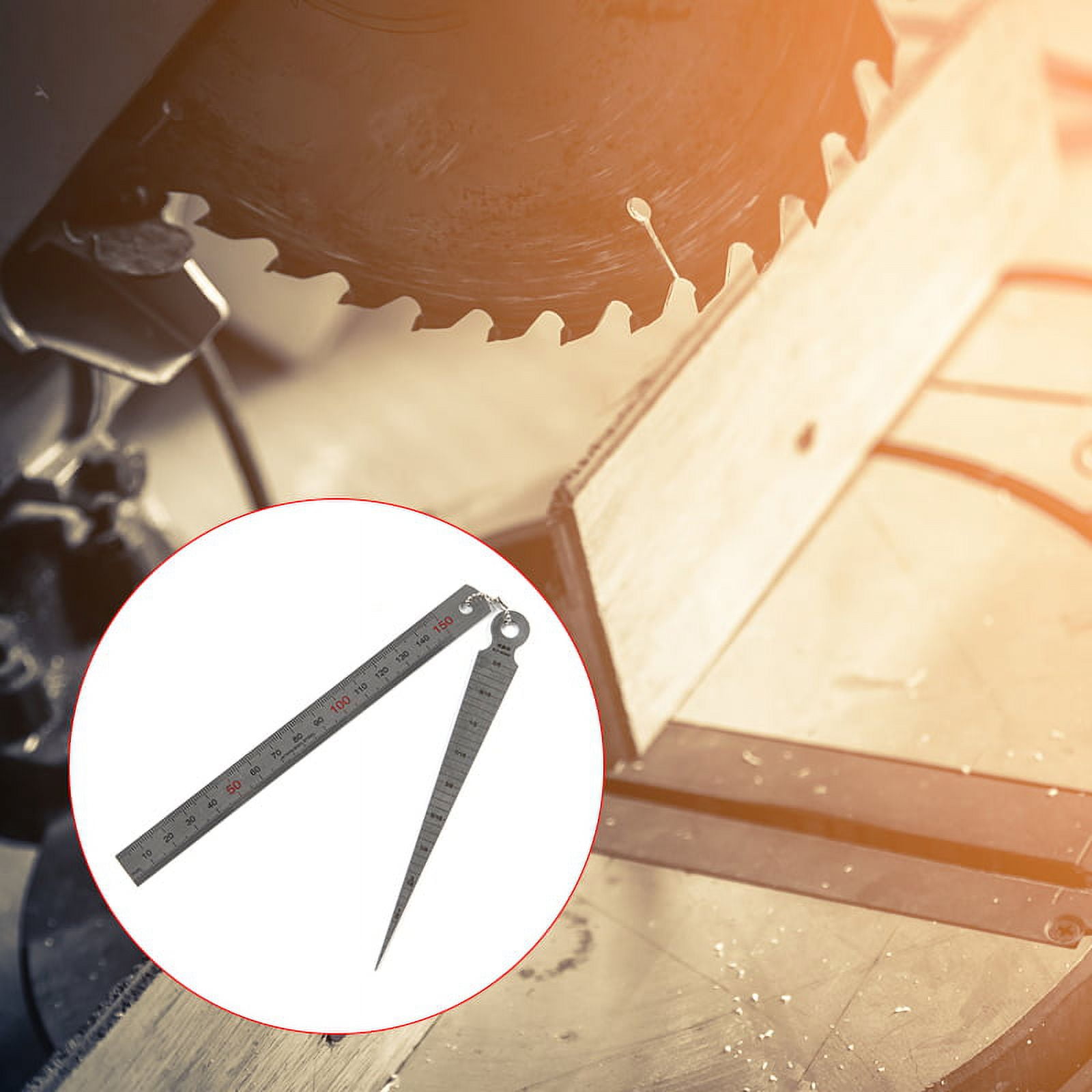 1-15mm Taper Gauge Wedge Plug Welding Installation Interval Inner Hole Measuring - Walmart.com