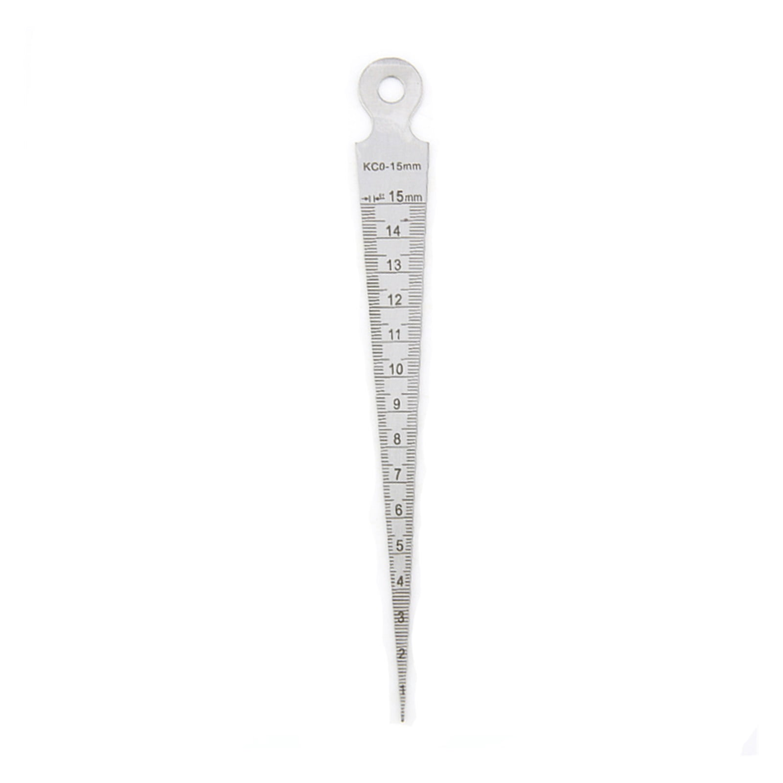 1-15mm Wedge Feeler Gauges For Measurement Clearance Ruler Gap Ruler ...
