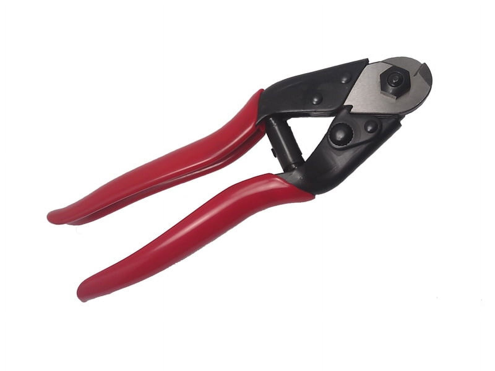 1/16 - 1/4" Wire Rope & Spring Wire Cutter - Light Duty - Walmart.com