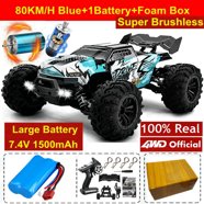 DEERC 200E 1:10Large 3S Brushless Motor High Speed RC Cars for Adults ...