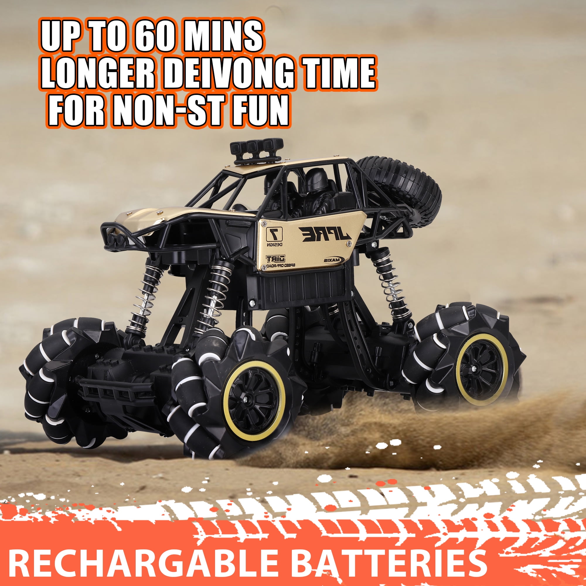 1:16 Alloy Gesture Sensing Remote Control Car Hand Controlled RC Car ...