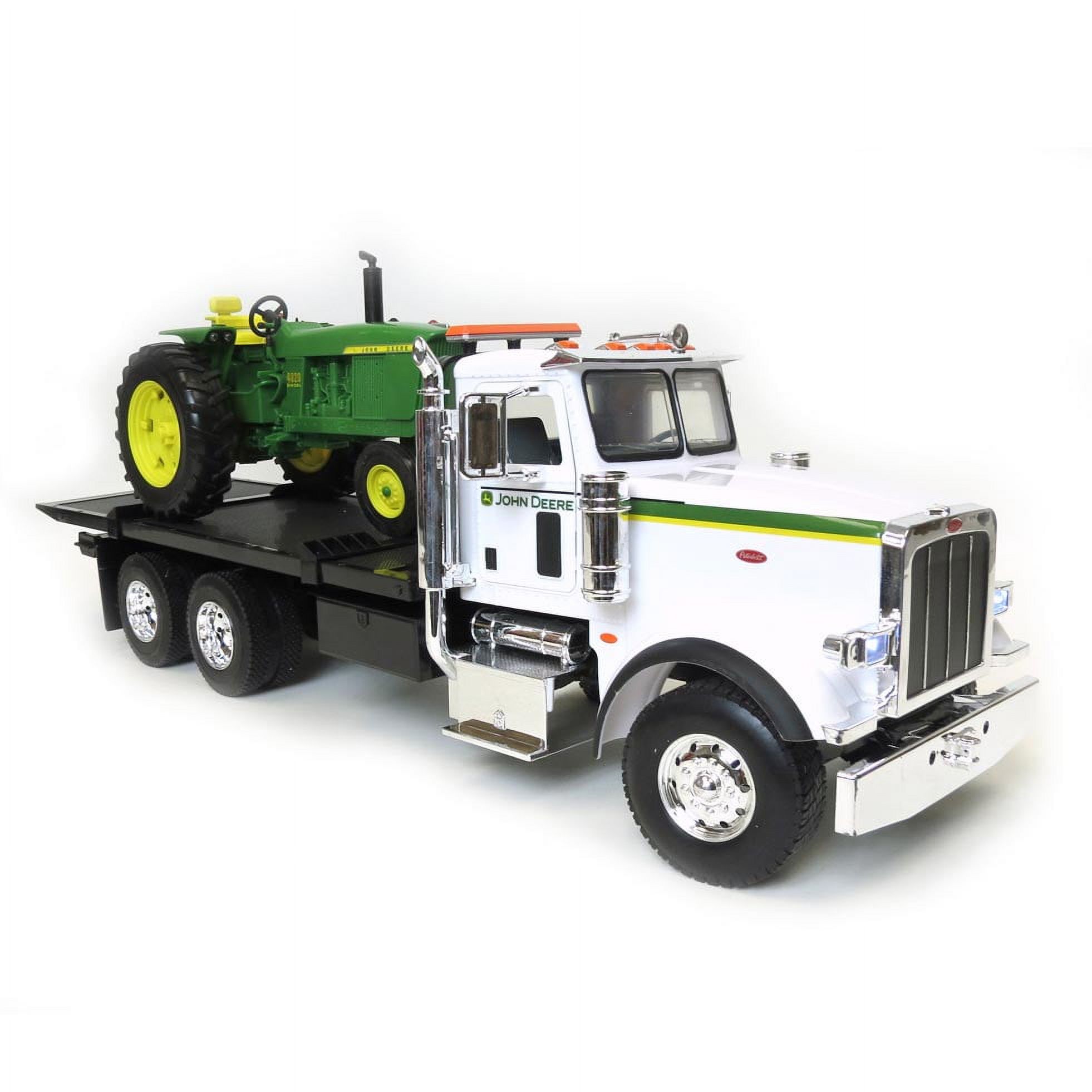 Big Farm 1/16 Scale Peterbilt Model 367 with Grain Trailer - Walmart.com