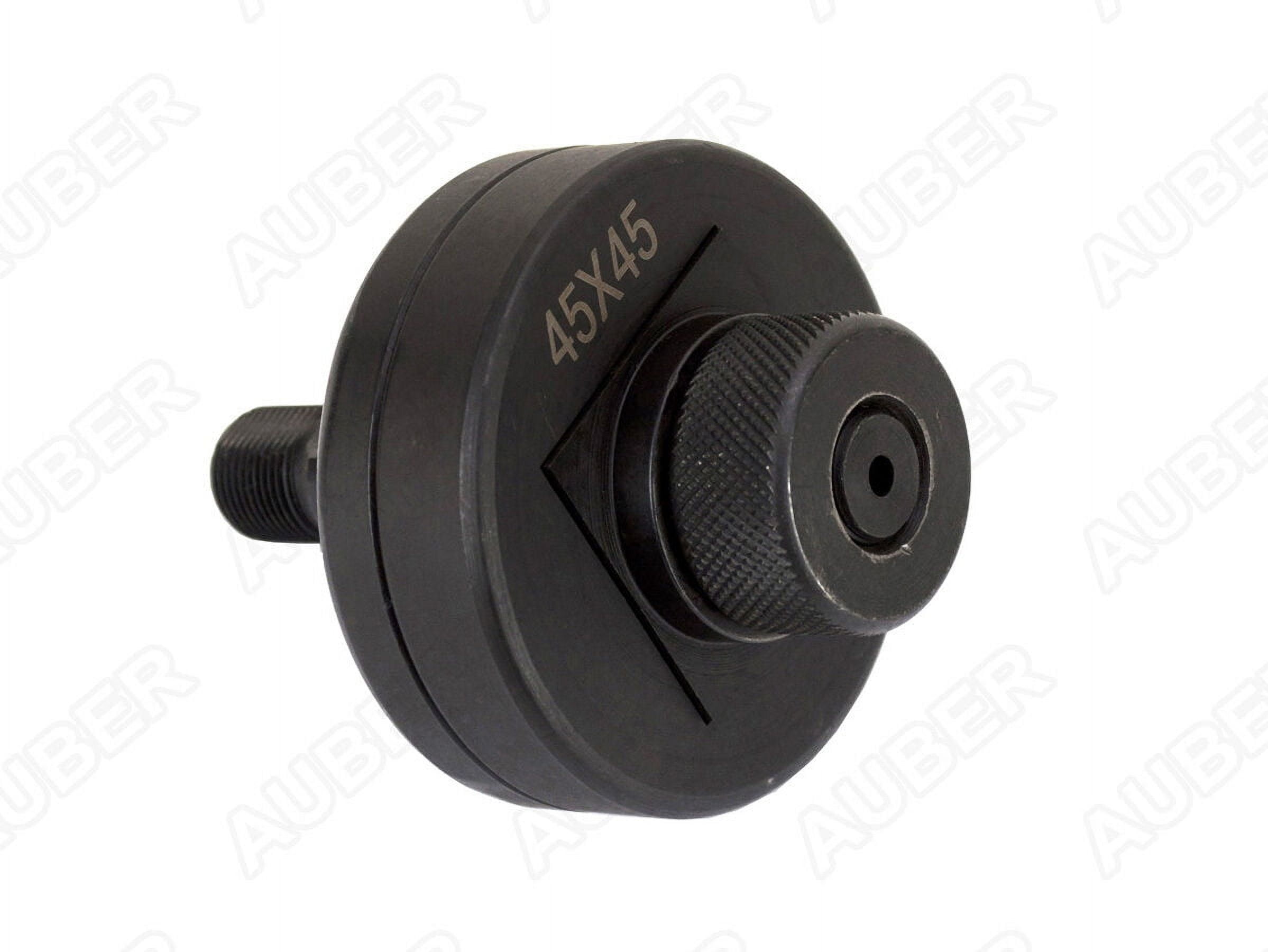 1/16 DIN 45x45mm Knockout Punch & Die Set, for Greenlee-style drivers ...