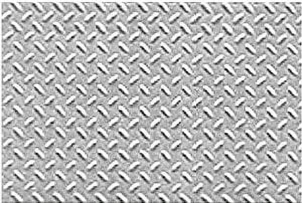 1:16 Diamond Plate Sheet, 7.5"x12" (2) Multi-Colored - Walmart.com