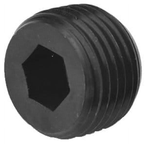 1/16" Flush Seating Socket Pipe Plugs / 7/8" Taper / Steel / Plain ...