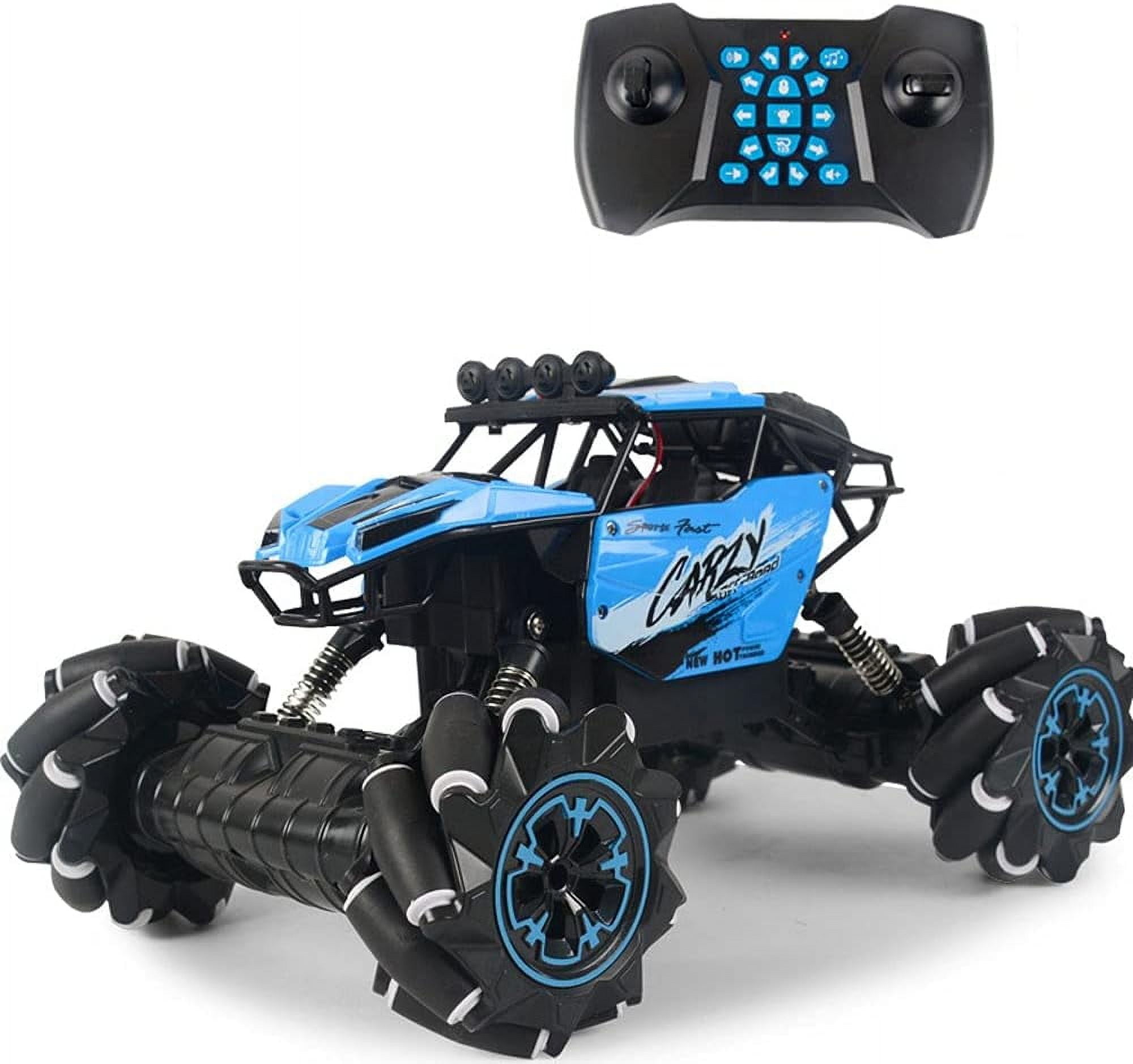 1:16 Four-Wheel Drive Car Charged High-Speed Car Lateral Drift Car ...