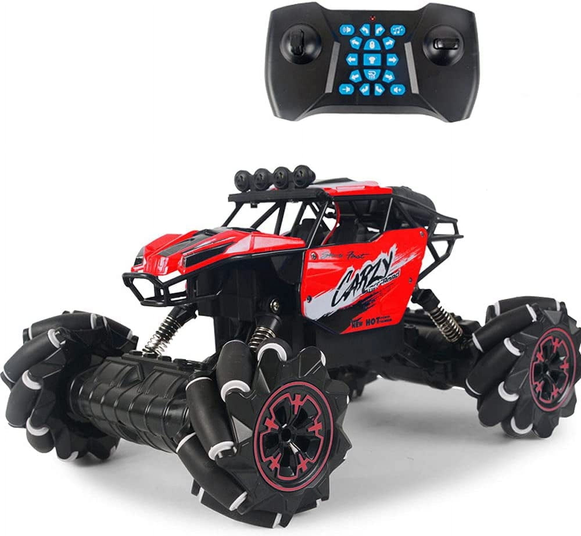 1:16 Four-Wheel Drive Car Charged High-Speed Car Lateral Drift Car ...