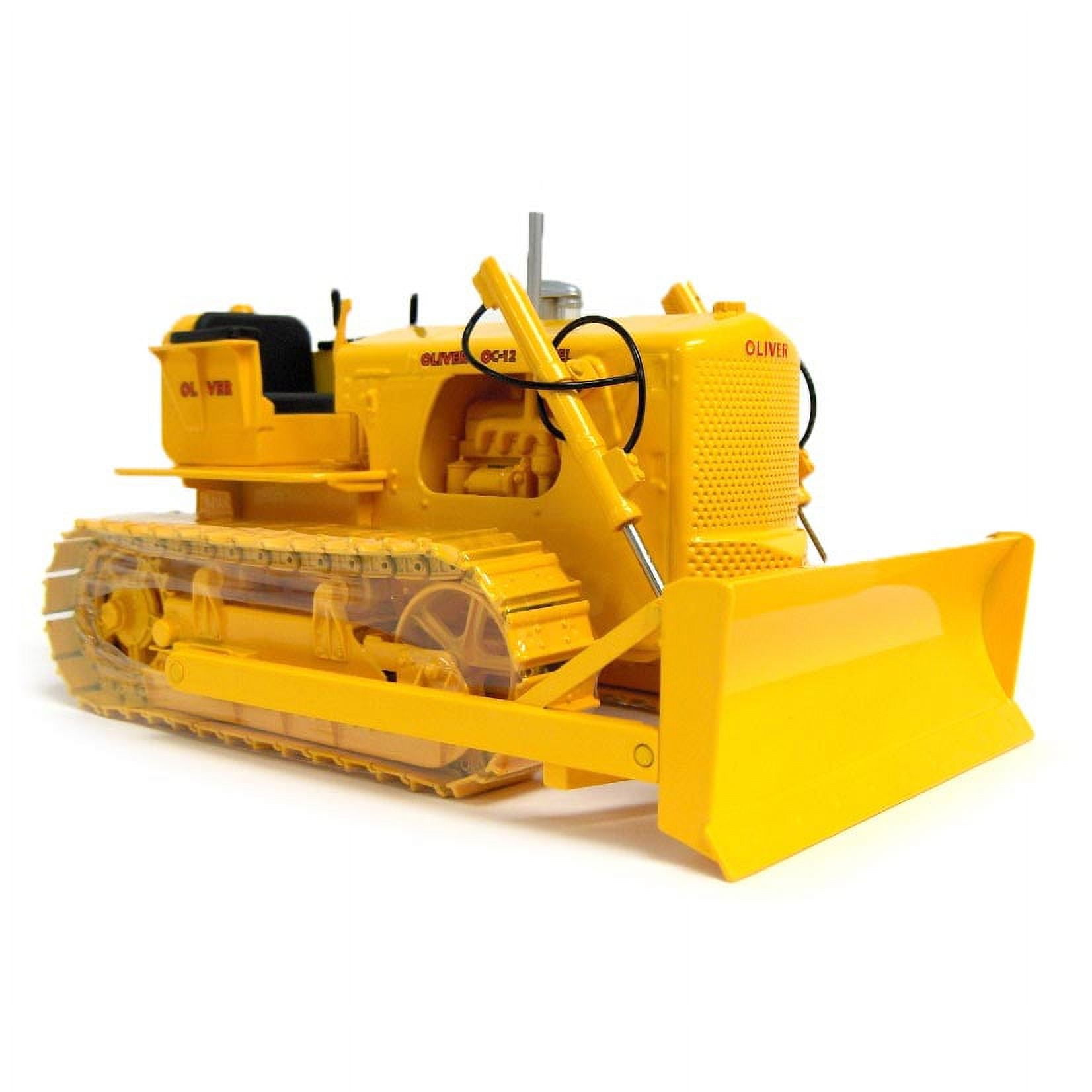 1/16 High Detail Oliver OC-12 Crawler With Blade And Steel Tracks ...