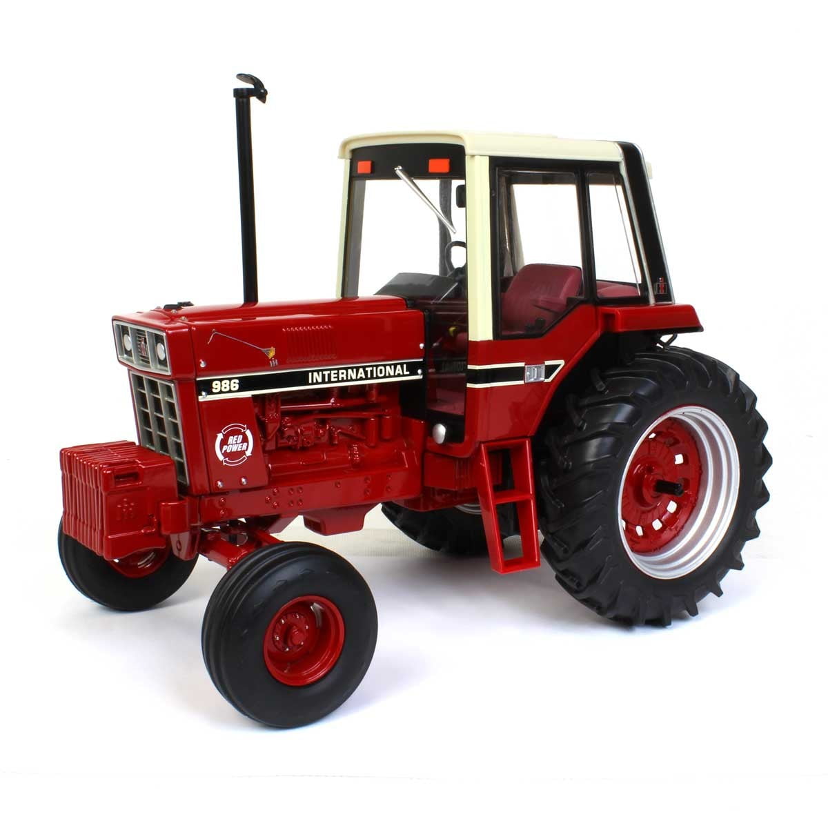 1/16 IH International Harvester 986 Cab Tractor Farm Toy Museum Red ...