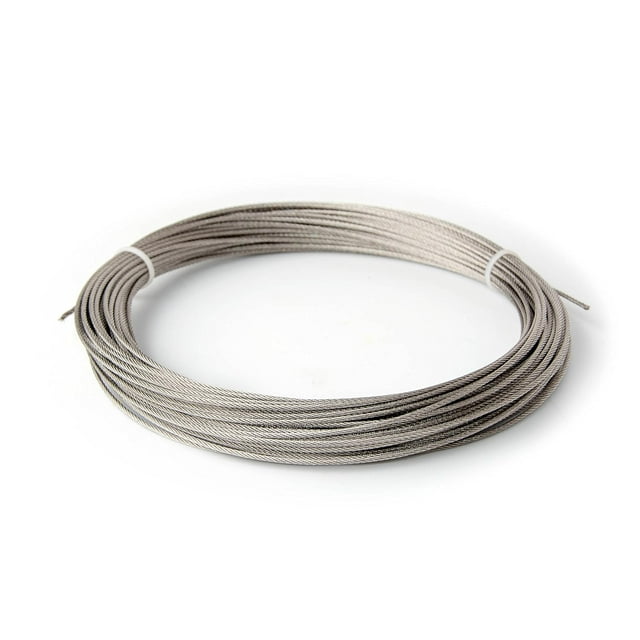 1/16 Inch Diameter 7 x 7 Strand Galvanized Aircraft Steel Cable Wire ...