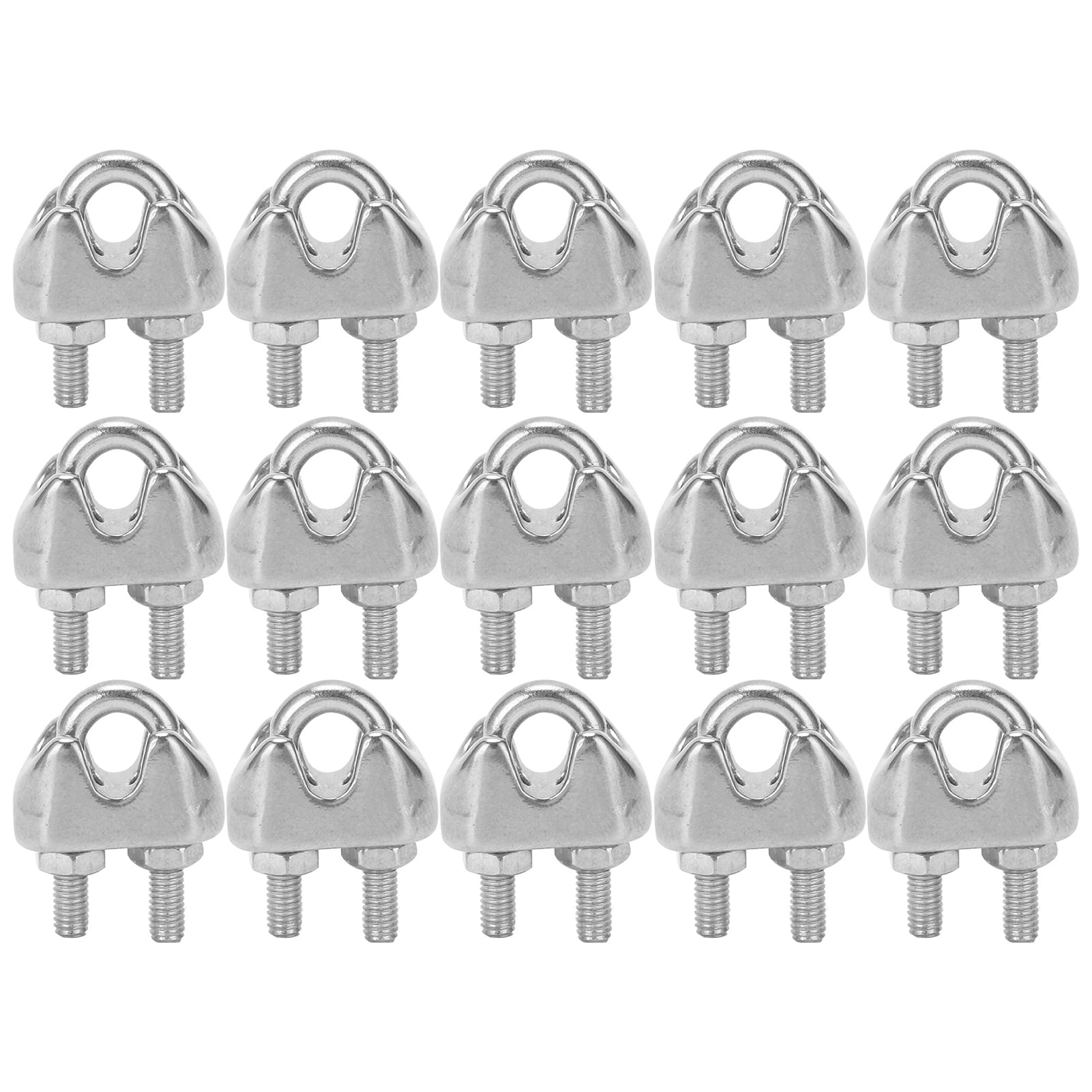 1/16 Inch M2 Wire Rope Cable Clip Clamp, Wire Rope Cable Clip Clamp ...