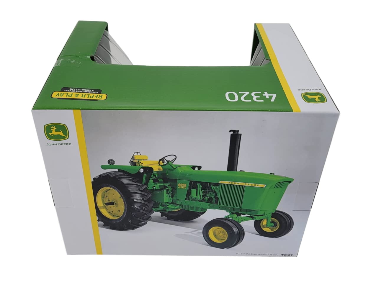 1/16 John Deere 4320 Diesel Tractor Toy - LP82805 - Walmart.com