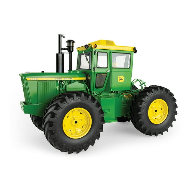 1/16 John Deere "50th Anniversary Edition" 7520 Precision Tractor Toy ...