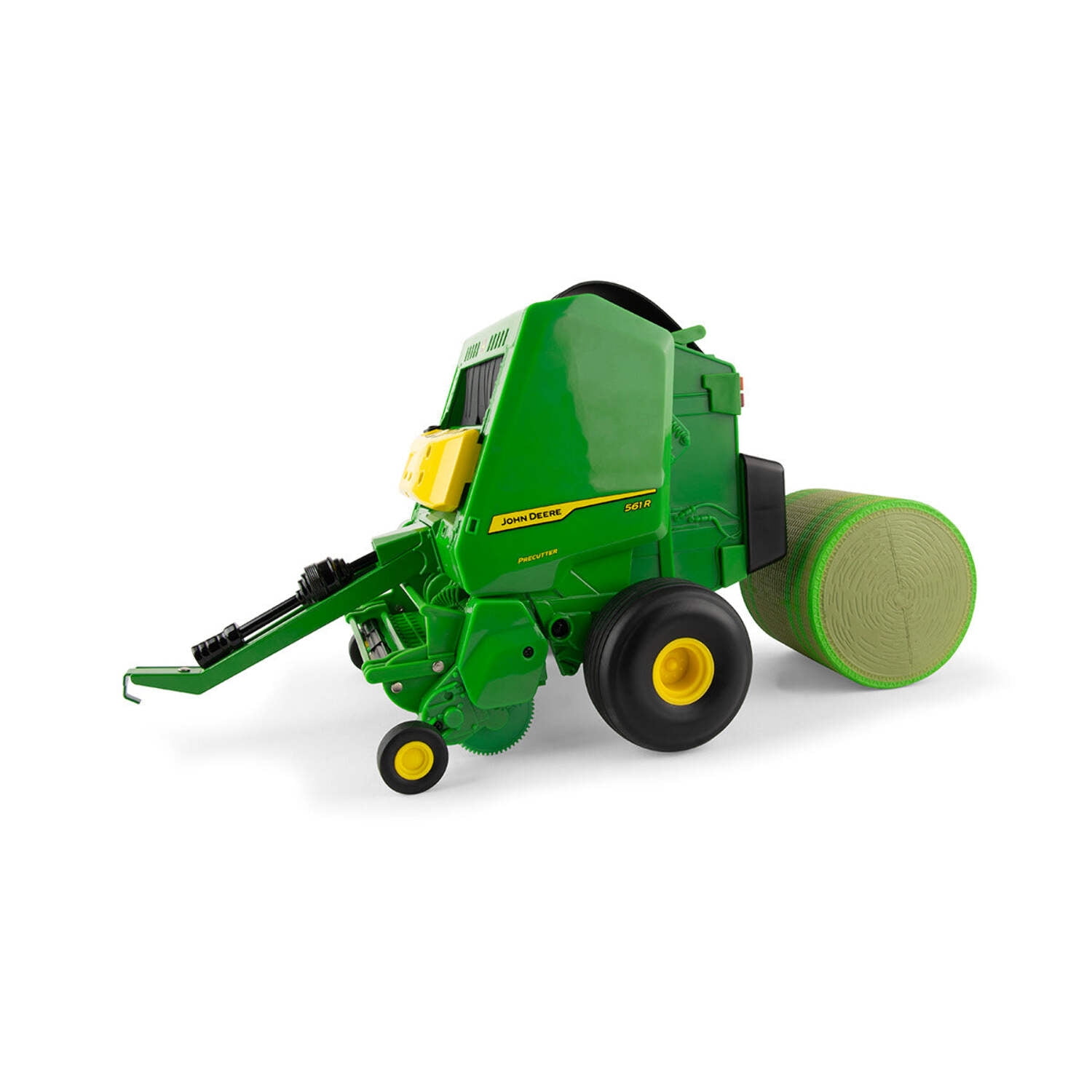 1/16 John Deere 561R Round Baler with Bale Toy - LP84370 - Walmart.com