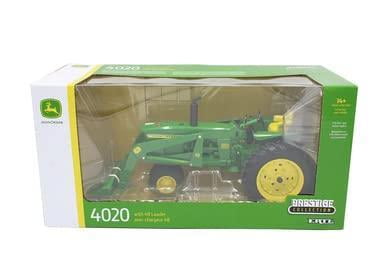 1/16 John Deere Prestige Collection 4020 w/ 48 Loader Toy - LP71706 ...