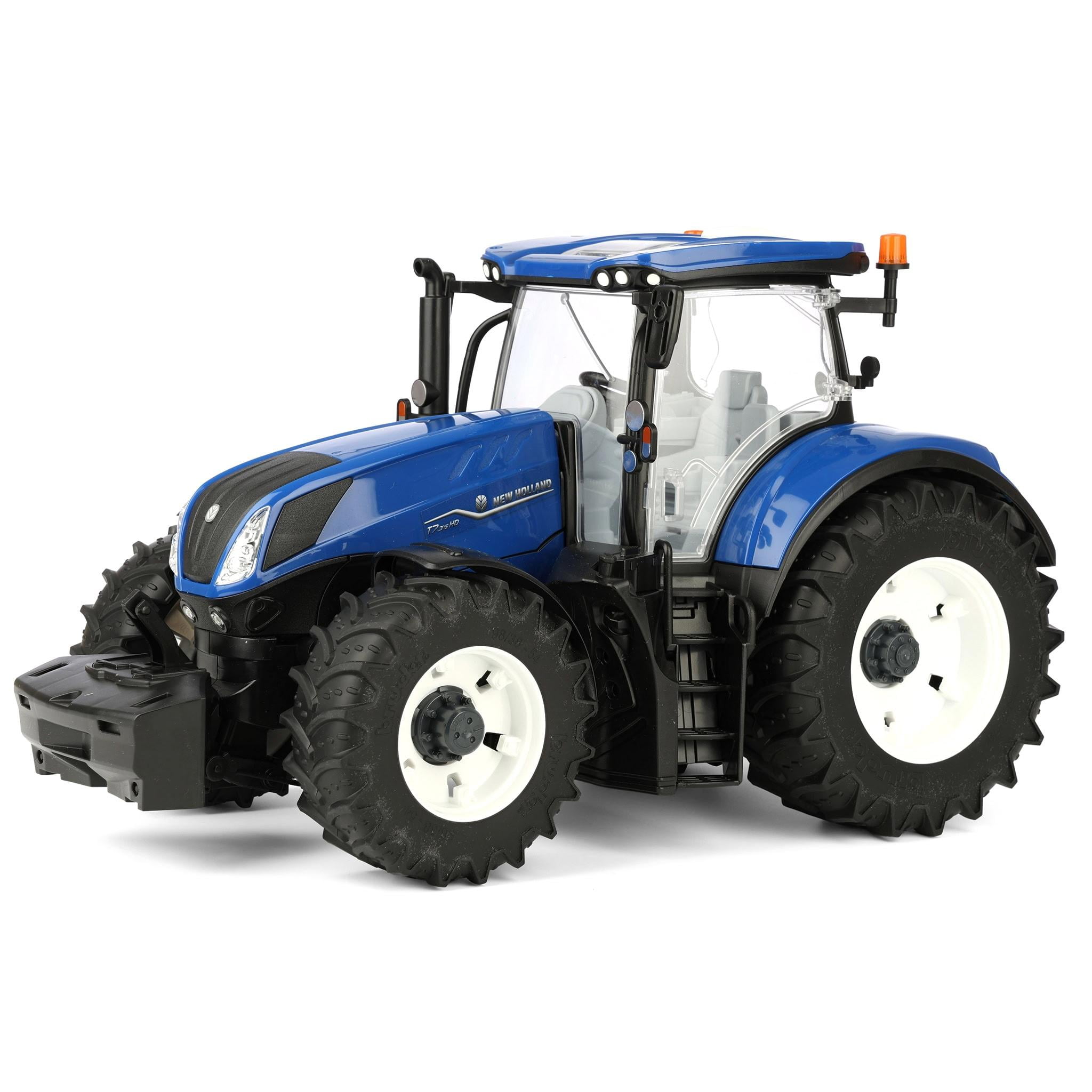 1/16 New Holland T7.340 Tractor by Bruder 03120 - Walmart.com