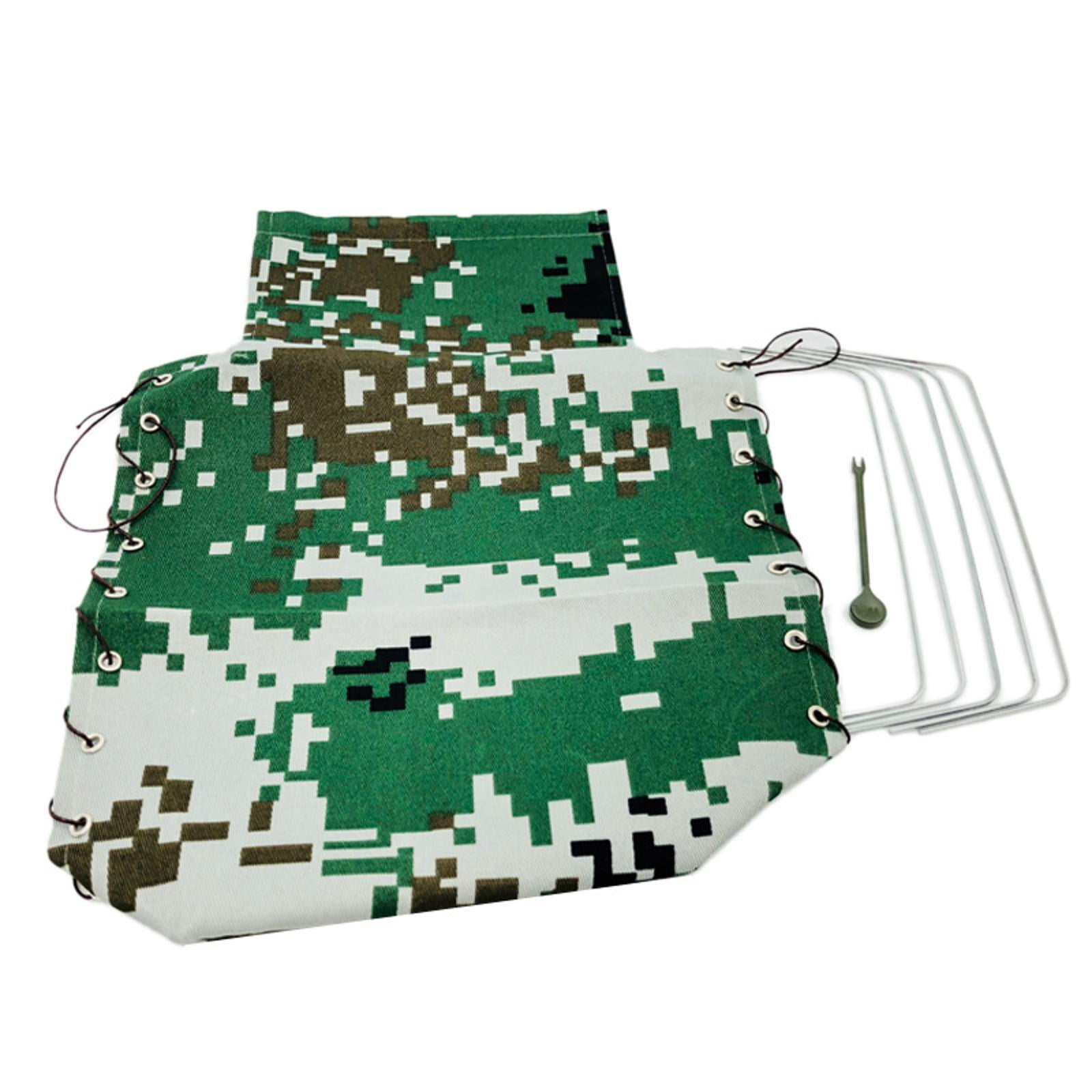 1:16 RC Car Durable Canvas Truck Hood Cover Military Camouflage ...