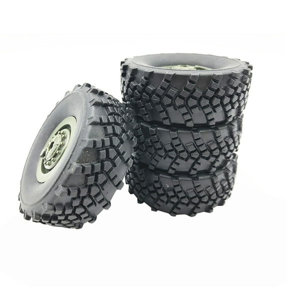 ‌1:16 RC Car Replacement Wheels Set of 4 Durable Upgrade Parts for ...