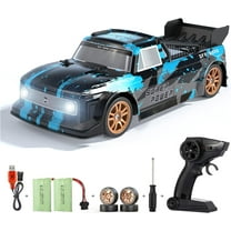1:12 Remote Control Car Drift RC with Gyro for Adults, 2.4G 4WD 21MPH High Speed Drifting RC Car ...