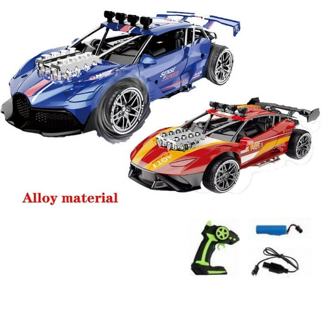 1:16 RC Racing Car for Kids, 2.4Ghz High Speed Remote Control Toy Car ...