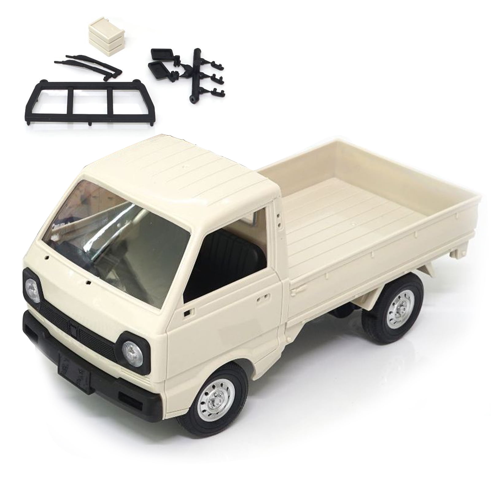 1/16 RC Truck 2.4G Full Scale Remote Control Car For WPL D12 - Walmart.com