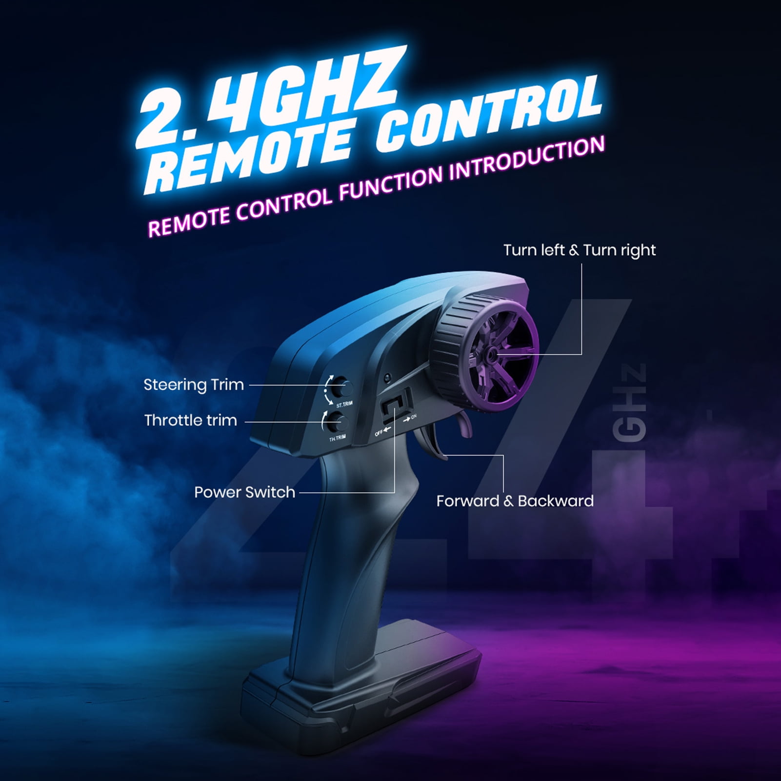 1/16 Remote Control Car 1/16 2.4GHz 40km/h All Terrain Off Road Trucks 4WD Climbing Car Gifts ...