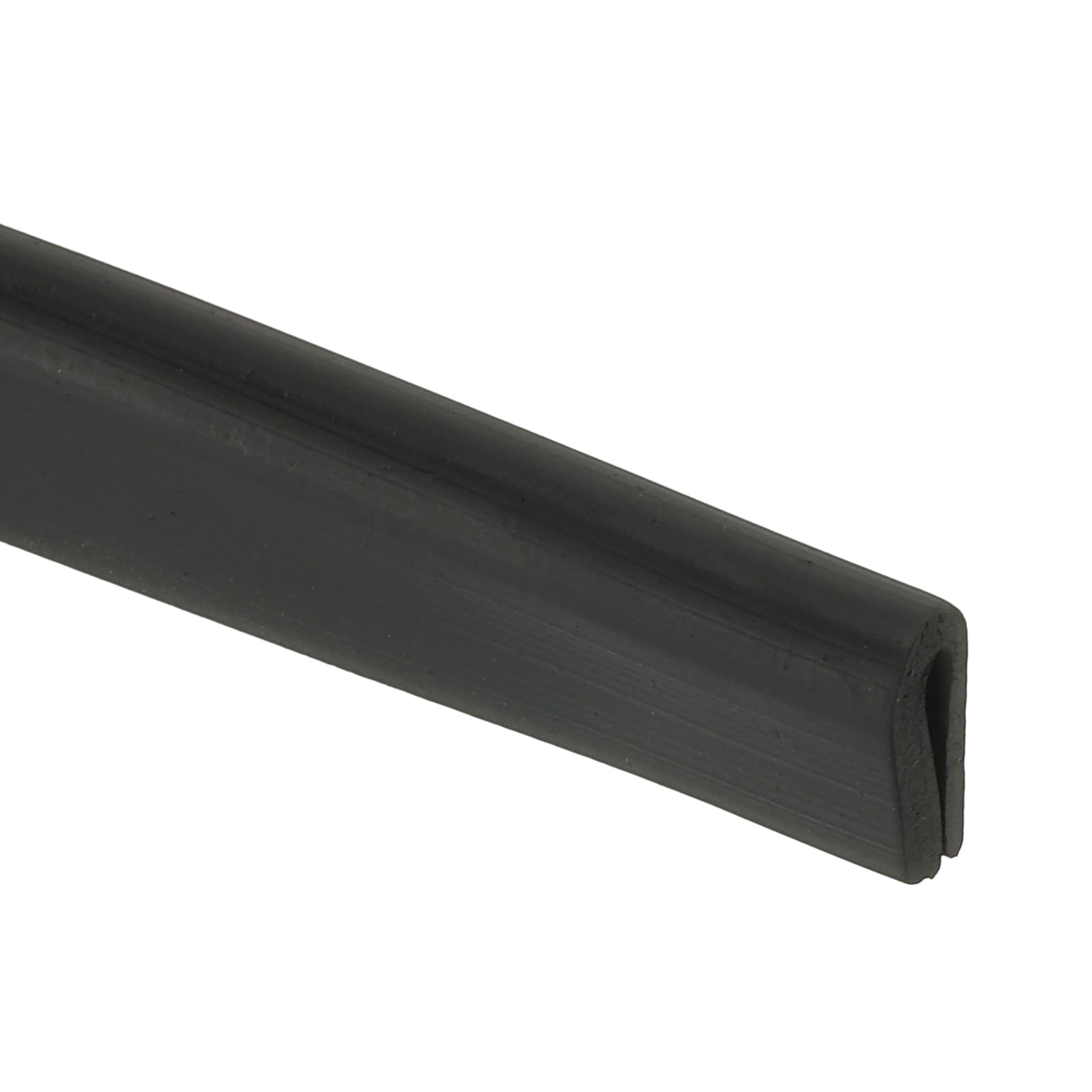1/16" Rubber Edge Trim, 10 ft Edge Protector U Channel Edge Trim for ...
