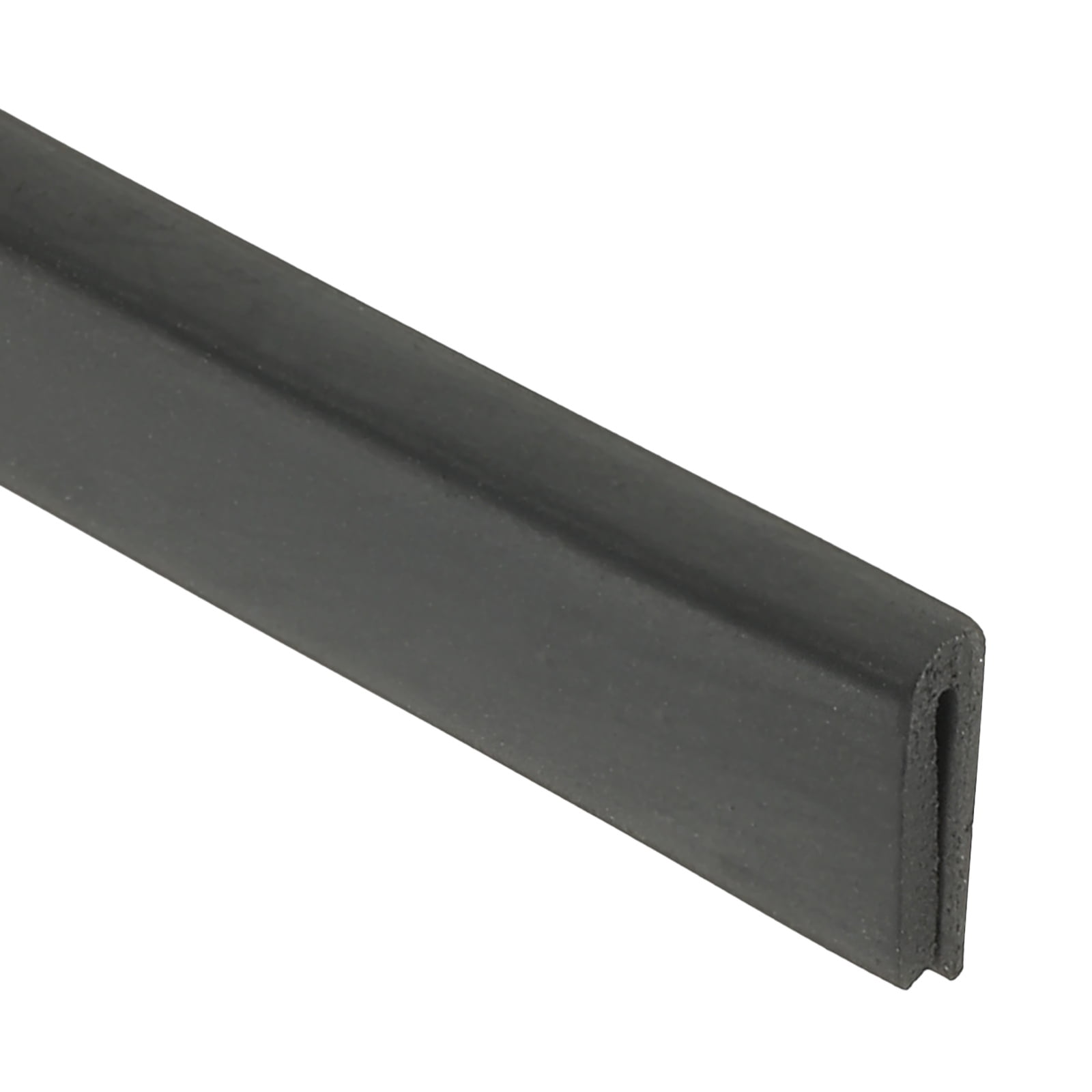 1/16" Rubber Edge Trim, 6.6 ft Flexible U Channel Edge Guard Protector ...