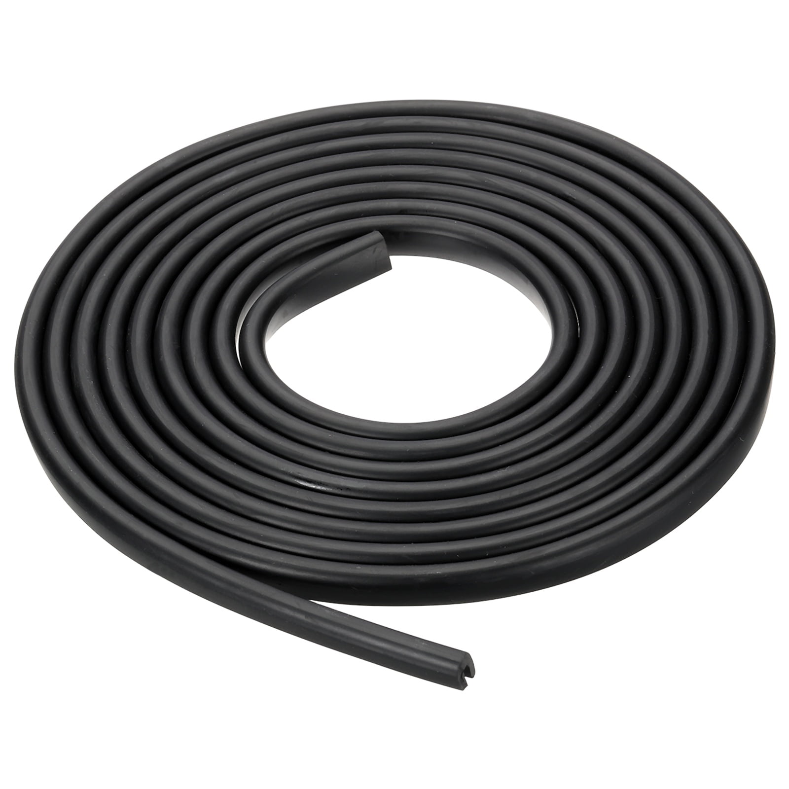 1/16" Rubber U Channel Edge Trim, Door Seal Strip U Shape Weather ...