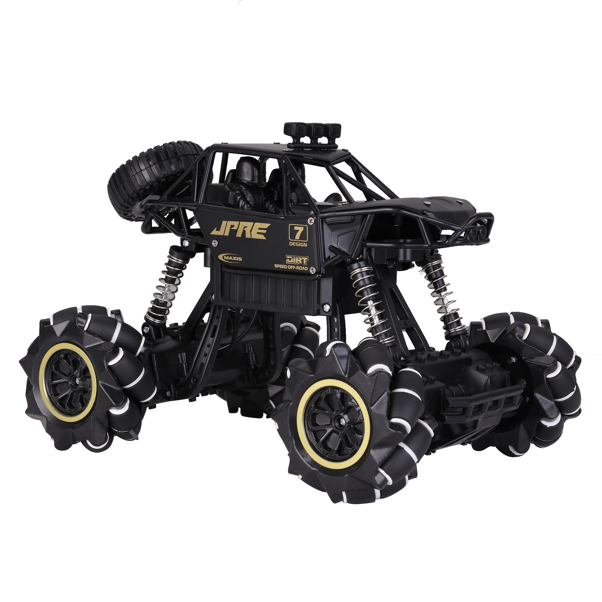 1:16 Scale All Terrain RC Car, High Speed 4WD Electric Vehicle with 2.4 ...