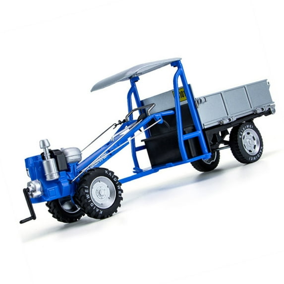 1/16 Scale Alloy Hand Operated Tractors Model With Movable Wheels And ...