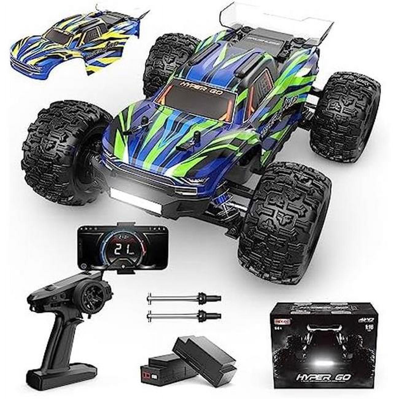 1-16 Scale GO H16GT RTR Remote Control Car for Adults, GPS Max 40 Km-h ...