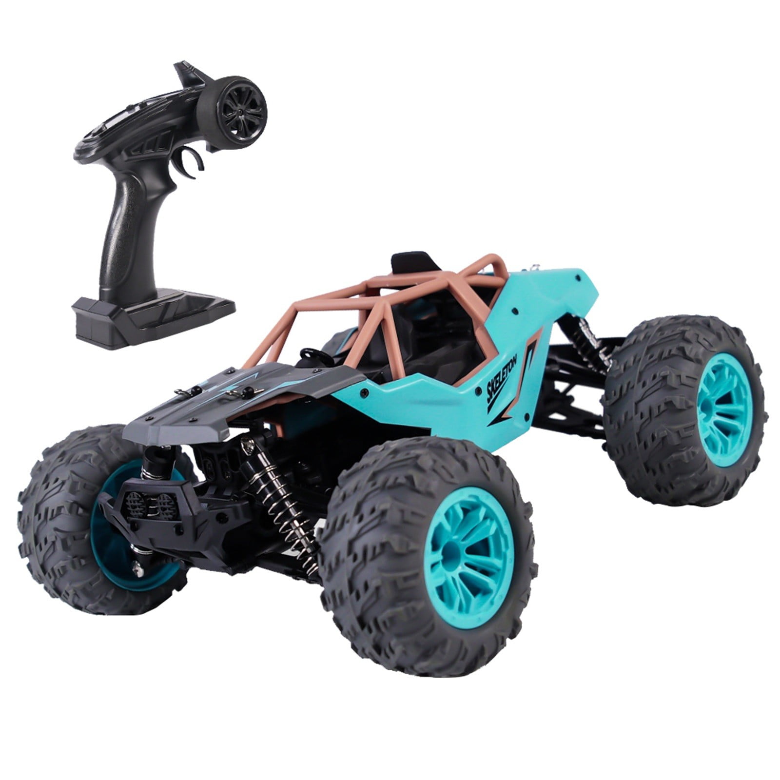 1/16 Scale Hobby RC Car, 36 KPH High-Speed 4WD RC Truck, 2.4 GHz Remote ...
