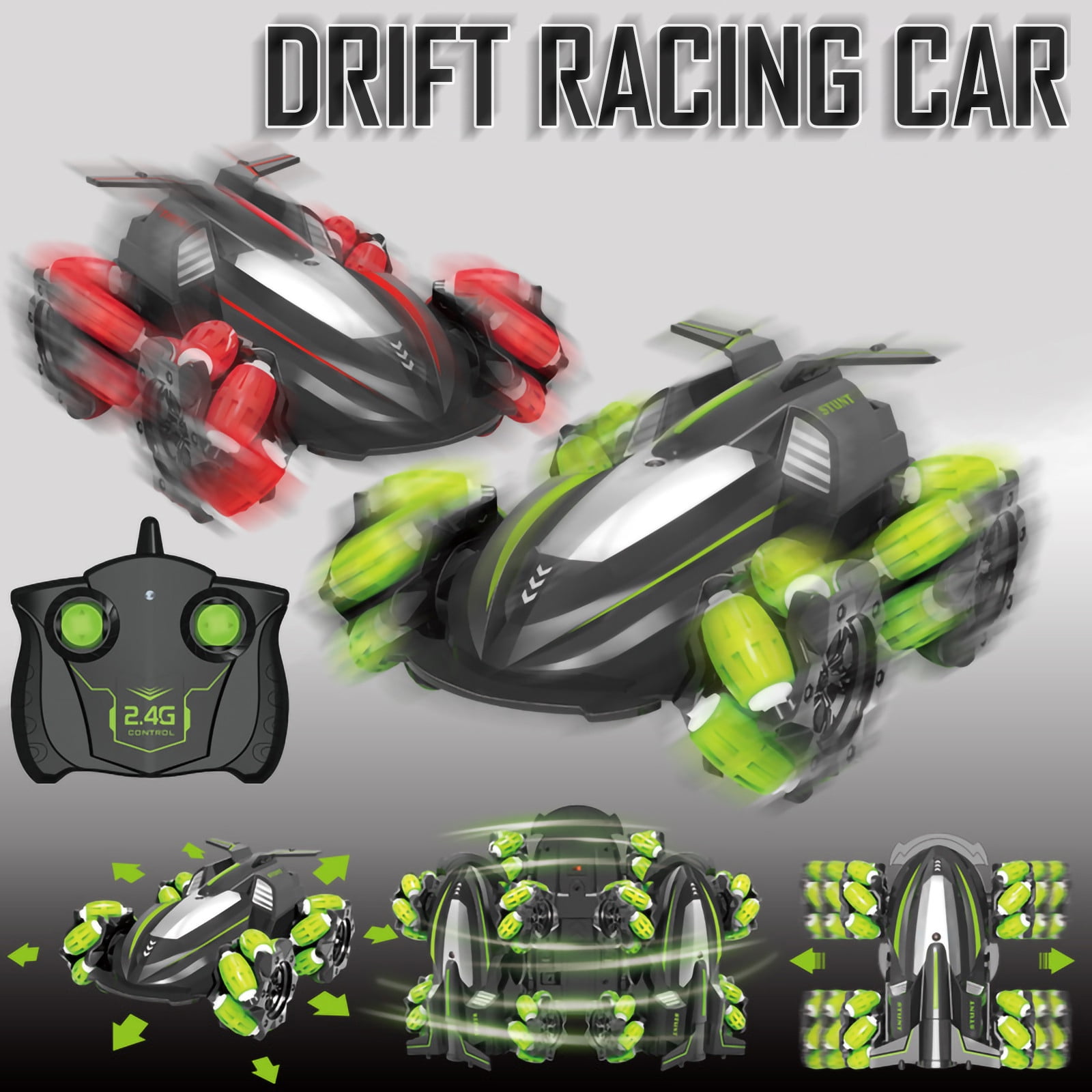 1/16 Scale Hobby RC Car, 36 KPH High-Speed 4WD RC Truck, 2.4 GHz Remote ...