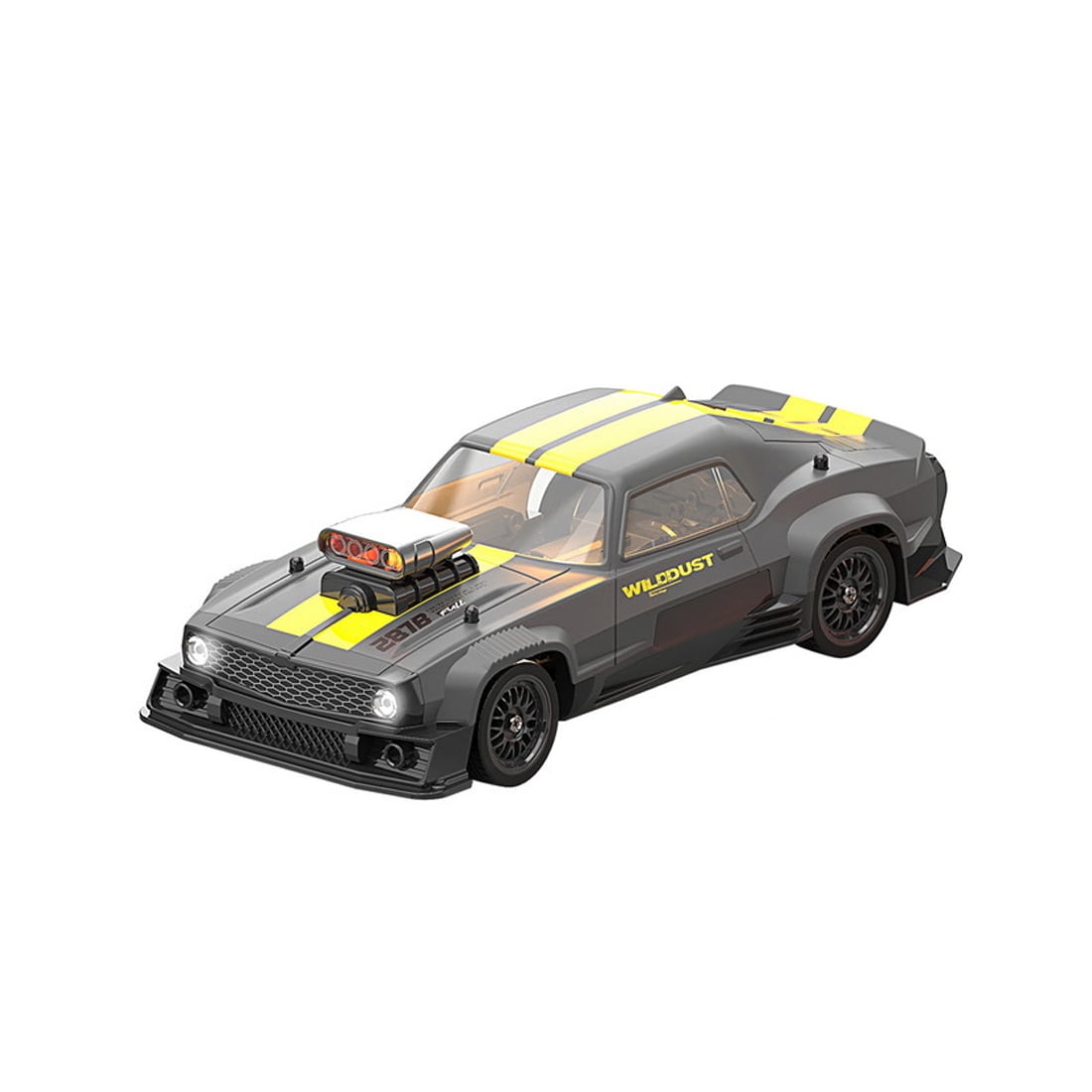 1/16 Scale RC Drift Car, 2.4G Full Proportional Control 4WD RC Racing ...