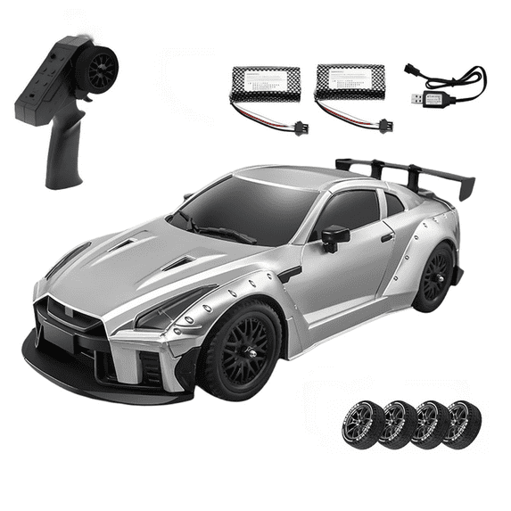 1/16 Scale RC Drift Car, MN-268 Gyro Stabilized 2.4G 4WD 20KM/H Dual-Speed Full-Proportional ...
