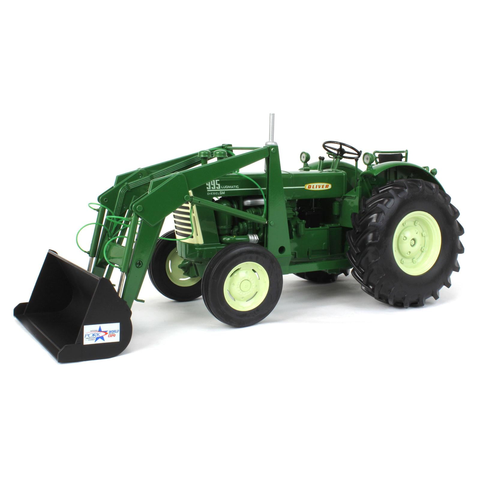 1/16 Spec Cast Oliver 995 Lugmatic w/ Loader 2010 Pork Expo 7th in ...