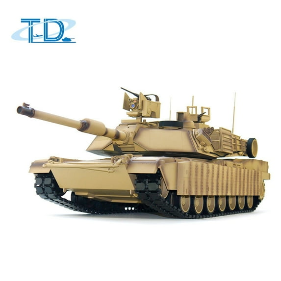 1/16 Tongde RC Infrared Battle Tank M1A2 SEP V2 Abrams Electric BB Military Tank - Walmart.com