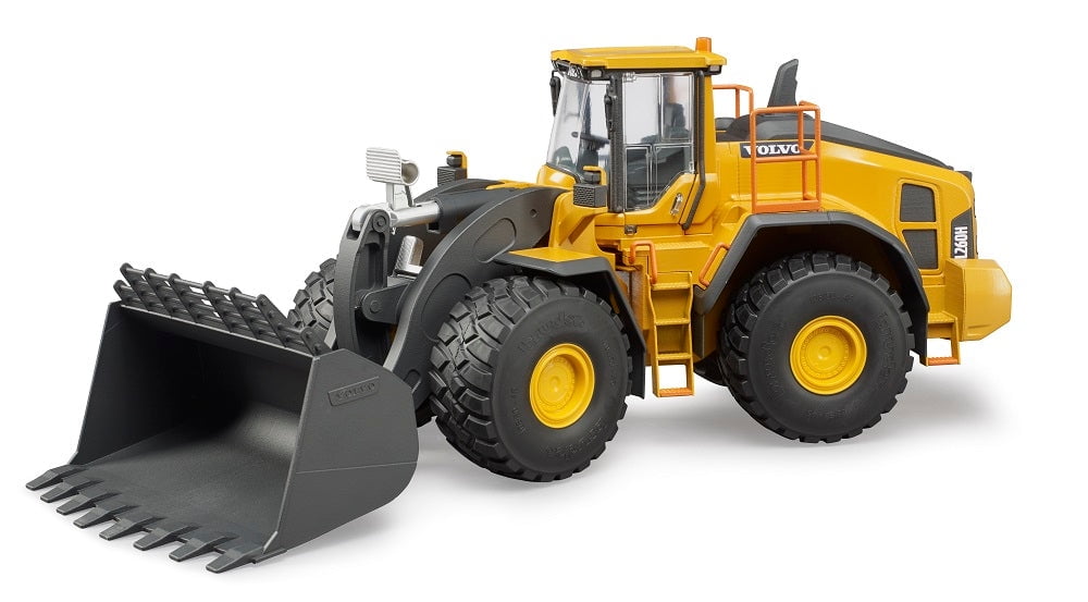 Volvo Toy Model Wheel Loader L260H 1/16 by Bruder 02458 - Walmart.com