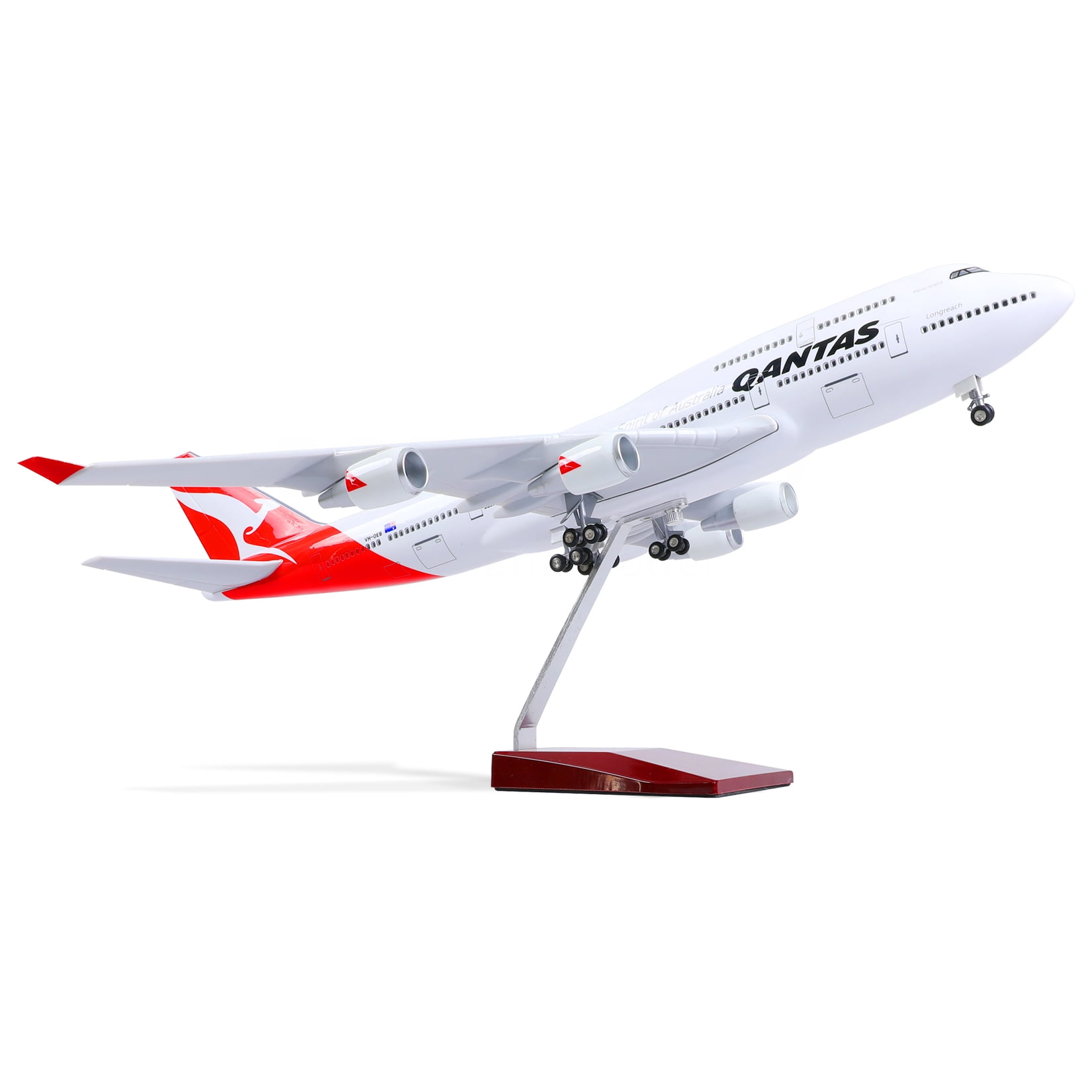 1:160 Boeing 747 Diecast Airplane Model 17 inchs Large Model Kits with ...