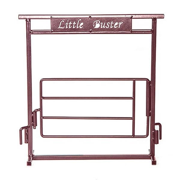 1/16th Little Buster Toys Ranch Entry Gate - Red 200816 - Walmart.com
