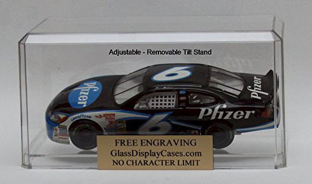 1/18 1:18 Scale Diecast Car Personalized with Tilt stand Acrylic ...