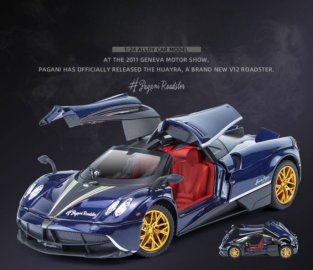 1:18 (24/32) scale large car models, alloy car models, supercar car ...
