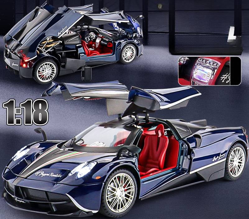 1:18 (24/32) scale large car models, alloy car models, supercar car ...