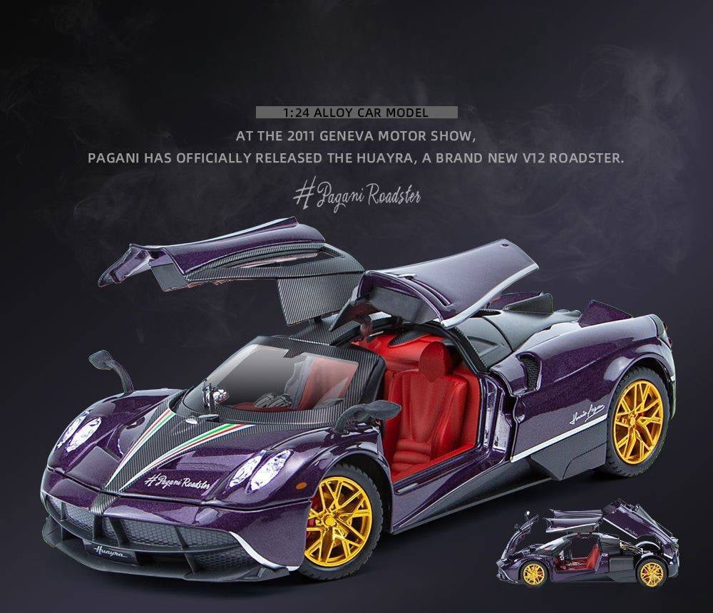 1:18 (24/32) scale large car models, alloy car models, supercar car ...