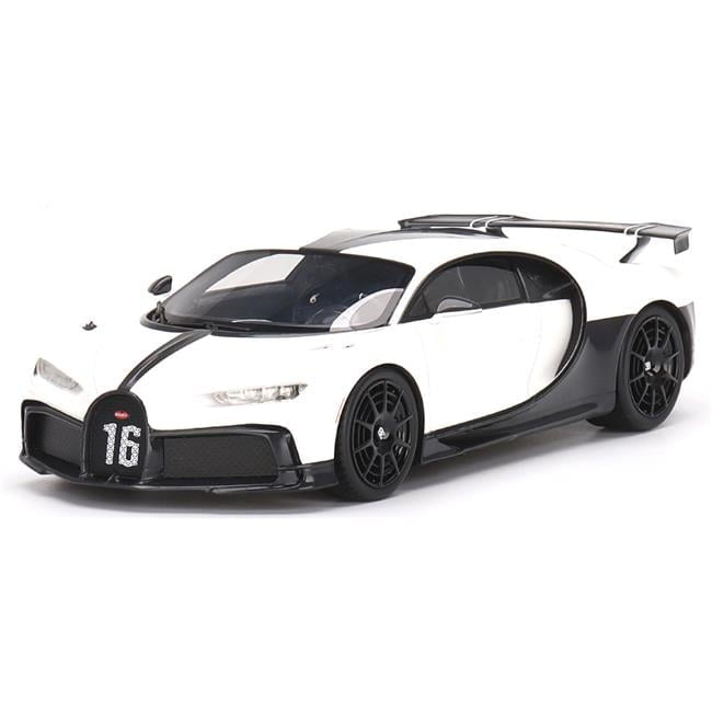 1-18 Bugatti Chiron Pur Sport Model Car - White & Black - Walmart.com